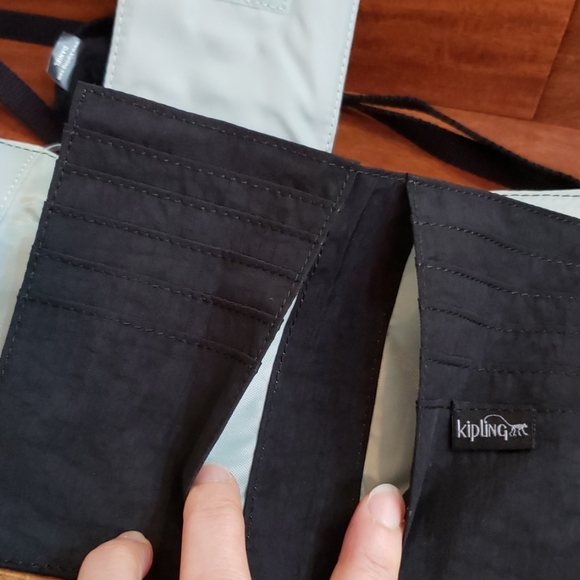 Kipling | Bags | Nwt Kipling Travel Document Holder Neck Wallet | Poshmark